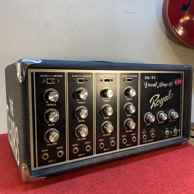 Royal Vocal amp 60. Packed with tubes - Bring the Thunder! | Reverb