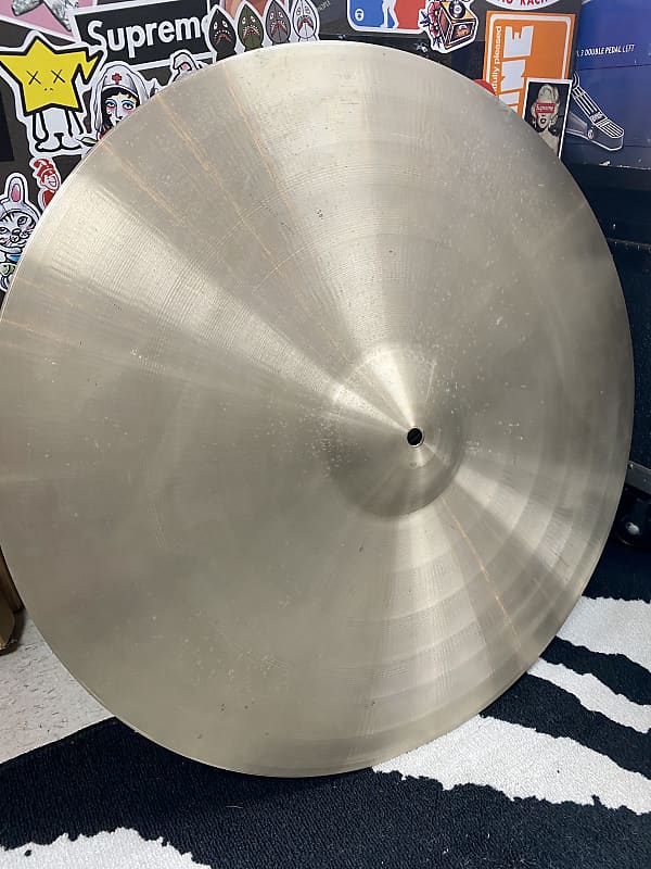 Tyrko 22 ride cymbal made in Western Germany for Sonor Drum | Reverb