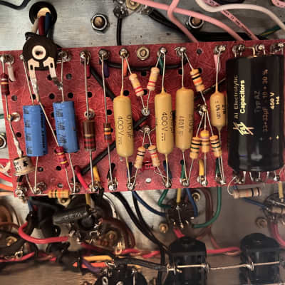 JTM 50 “Black Flag” Marshall Clone NOS Parts | Reverb