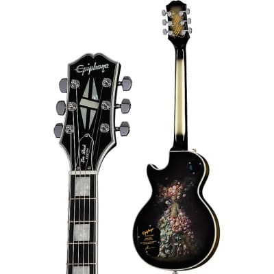 Epiphone Adam Jones Signature Art Series Les Paul Custom | Reverb