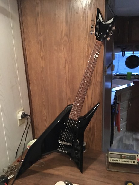 Dean 6 String 2008 Metallic Black | Reverb