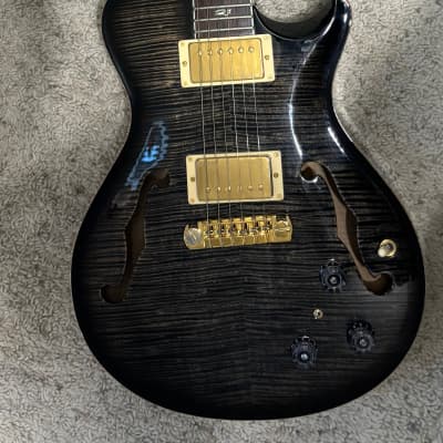 PRS 25th Anniversary Singlecut (SC) Hollowbody II Piezo | Reverb