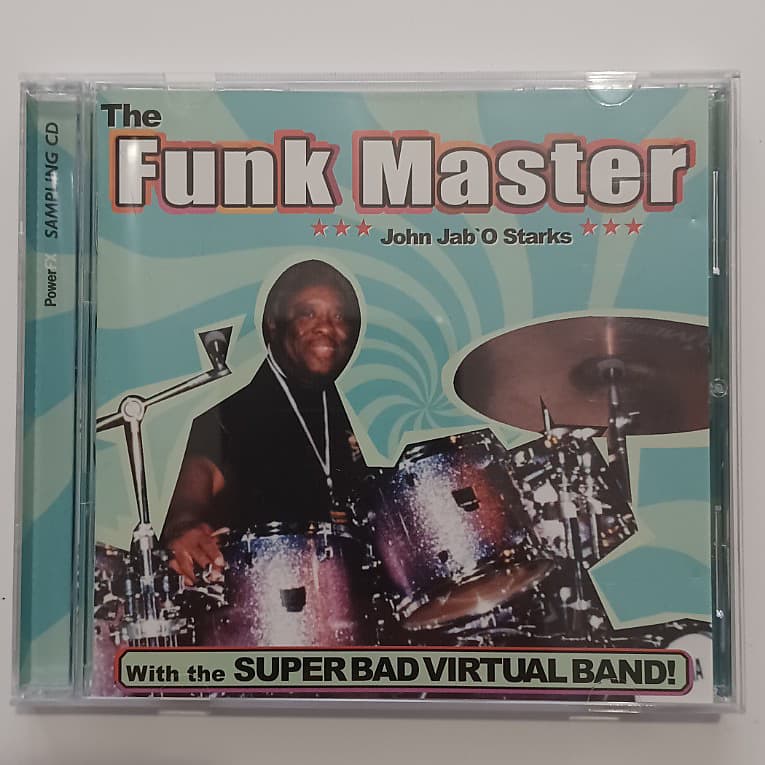 Power Fx The Funk Master John Jab O' Starks Sample CD Wav | Reverb