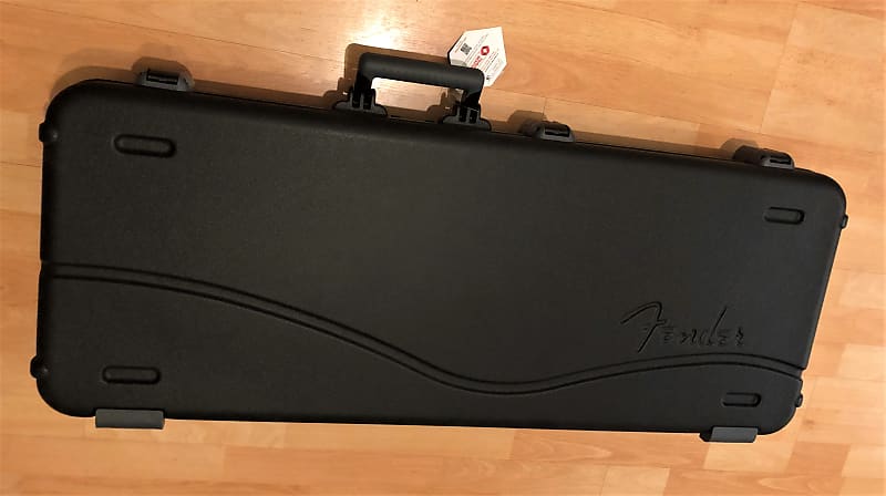 Fender Deluxe Molded Case For Strat/Tele | Reverb