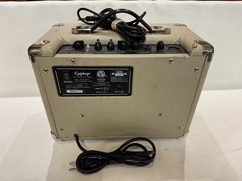 EPIPHONE STUDIO ACOUSTIC AMP | Reverb