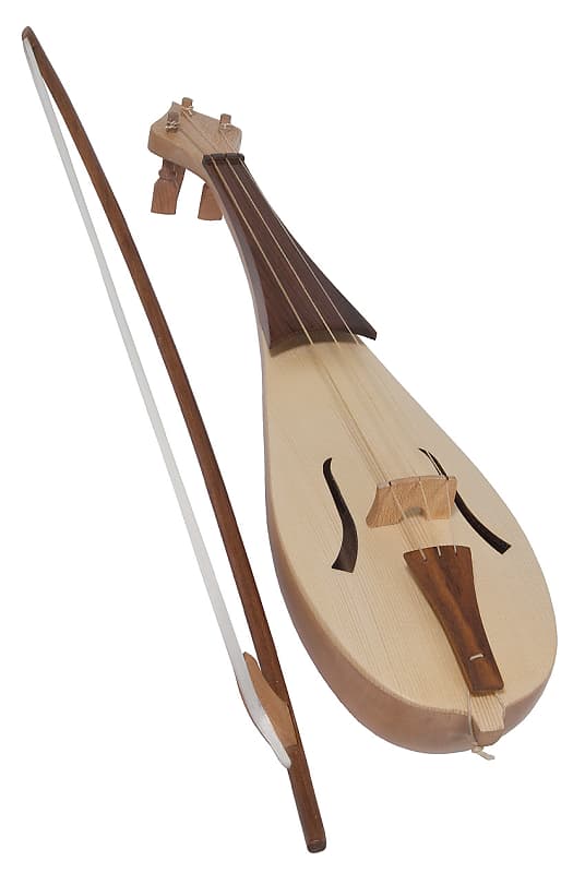Roosebeck REBRN Rebec with Padded Gig Bag | Reverb