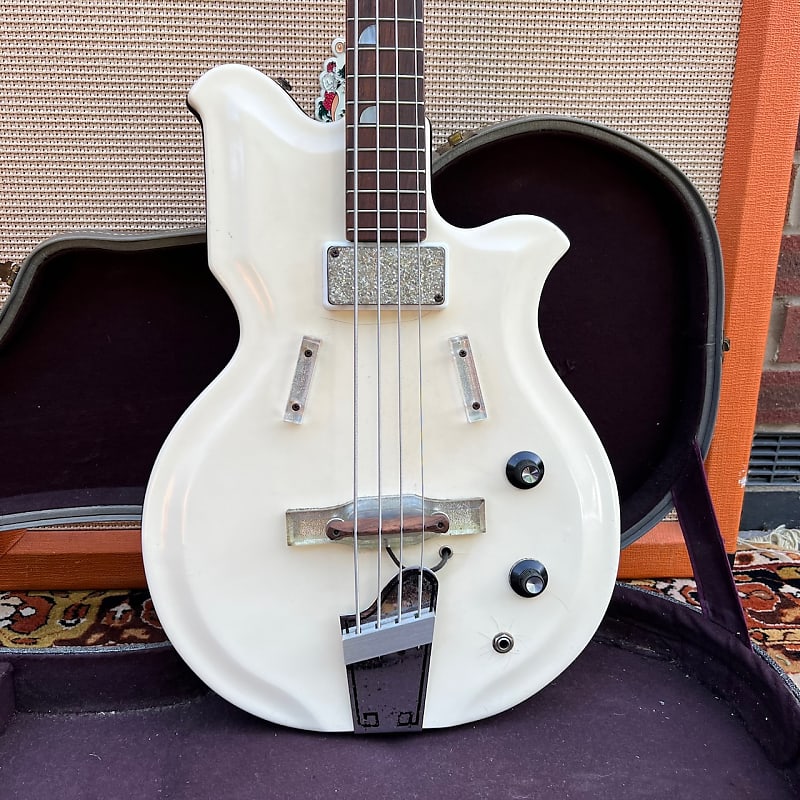 Vintage 1960s National Val Pro Model 85 Res-O-Glas Electric | Reverb