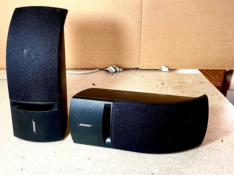 Bose 161 Left and Right speaker system 1980 | Reverb