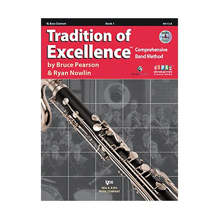 Tradition Of Excellence Book 1 for Bass Clarinet | Reverb