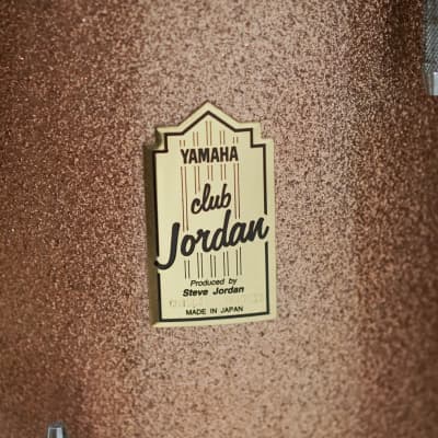 Yamaha 8/10/15" Club Jordan Cocktail Kit Drum Set - Pink | Reverb