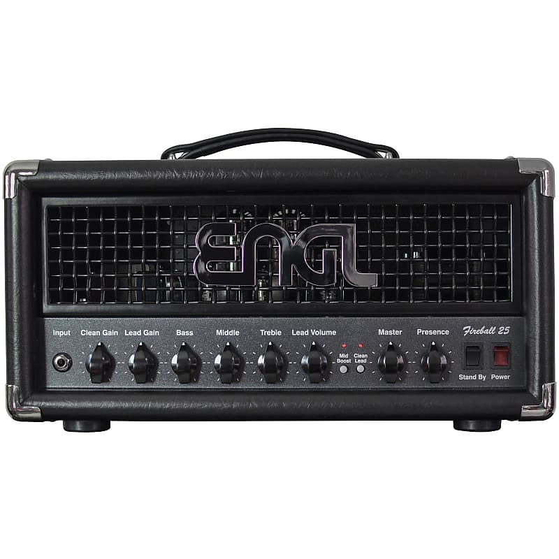 Engl Fireball 25 Type E633 2-Channel 25-Watt Guitar Amp Head | Reverb