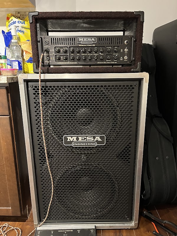 Mesa Boogie Titan V12 Half Stack 2x15 | Reverb Canada
