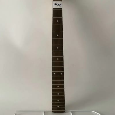 Maple Wood Guitar Strat Style Neck, Rosewood Fingerboard | Reverb