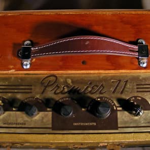 Rare & Vintage 1958 Premier 71 by MultiVox Restored by | Reverb