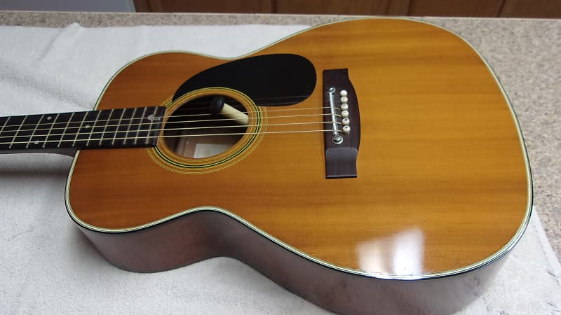 80's Martin Sigma GCS3 GCS-3 MIK Spruce/Mahogany Acoustic w/ | Reverb