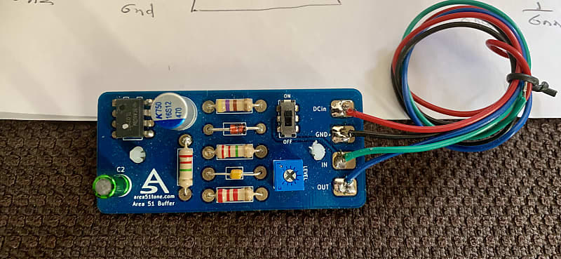 Area 51 Buffer Kit | Reverb Area 51 Buffer Kit | Reverb