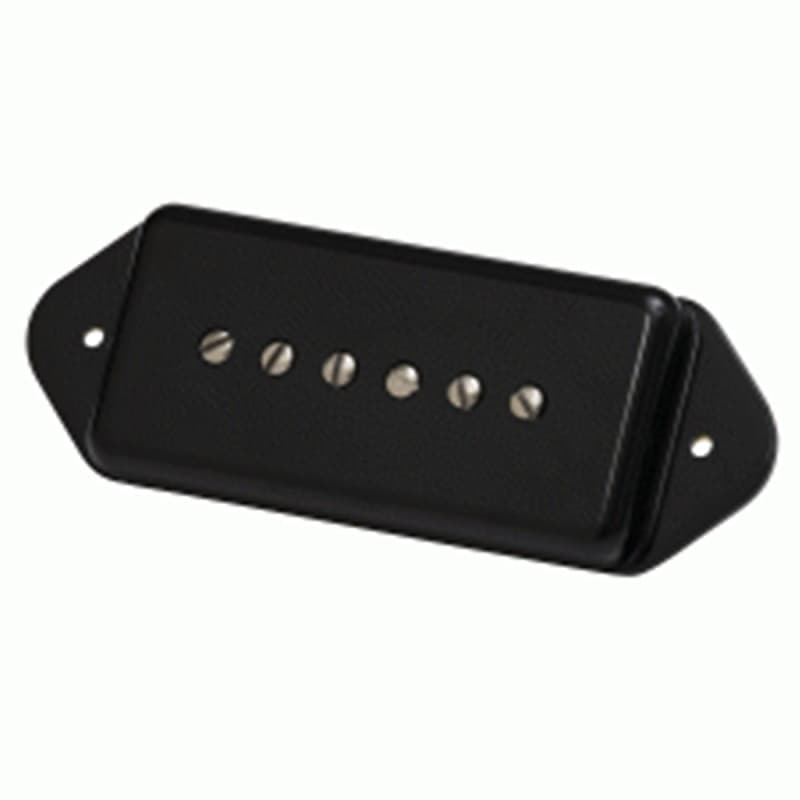 Gibson P90 Dogear Alnico V 2C Pickup Black | Reverb
