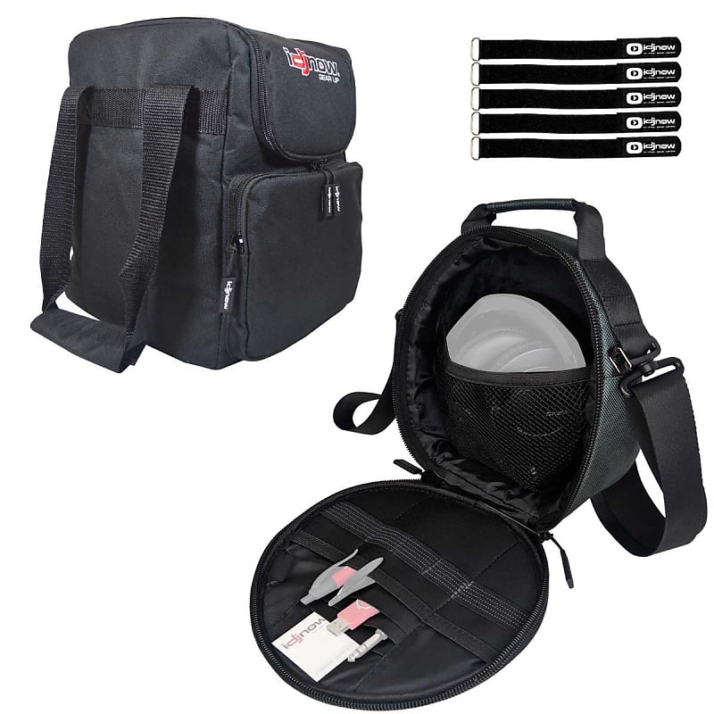 DJ Pro Audio Studio Band Headphone Gear Bag w Universal | Reverb