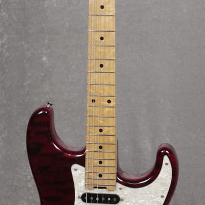 SCHECTER ST-CTM-FRT ST-IV Black Cherry MOD [SN 060307] | Reverb