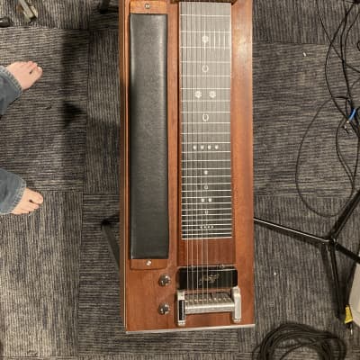Hudson 10 String Pedal Steel Guitar Single Neck With Pad | Reverb