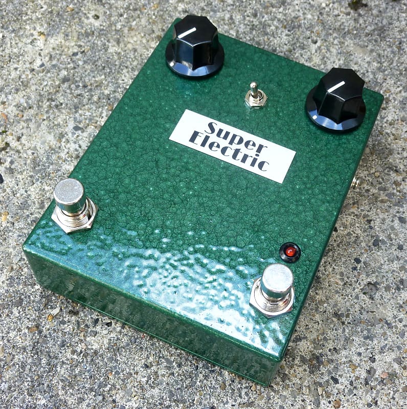 Super Electric Standard Fuzz - Octave Fuzz Ibanez Superfuzz | Reverb