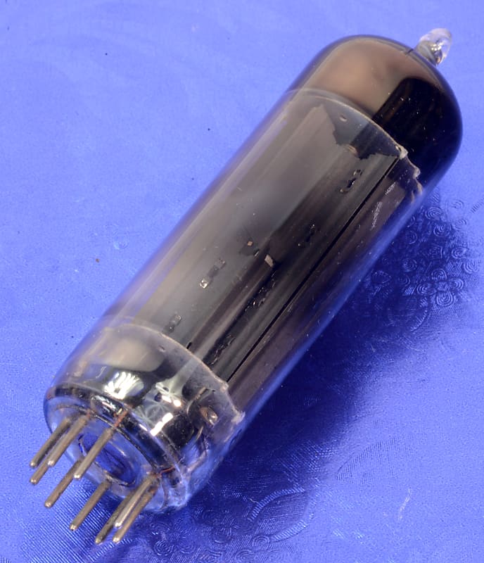 '60s Euro 6CA4 EZ81 Rectifier Tube Good Used Working | Reverb