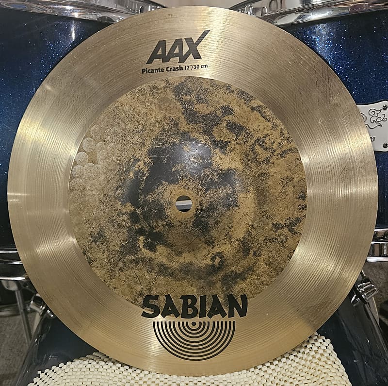 Sabian AAX 12" picante crash | Reverb