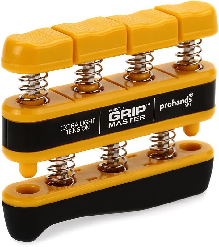 ProHands Gripmaster Hand Exerciser - Yellow (Extra Light | Reverb
