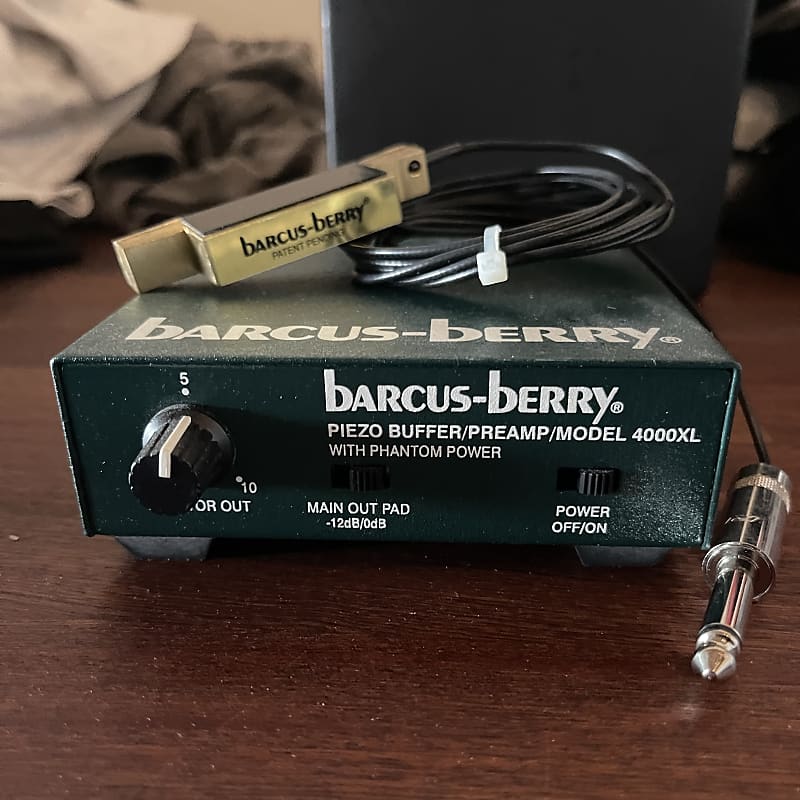 Barcus-Berry 4000XL | Reverb