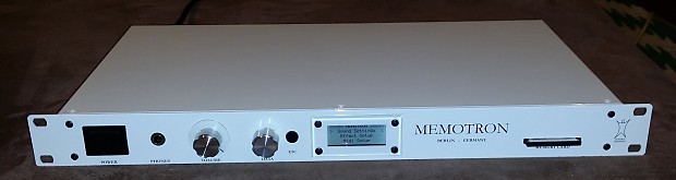 Manikin Memotron rack with lots of sounds! | Reverb