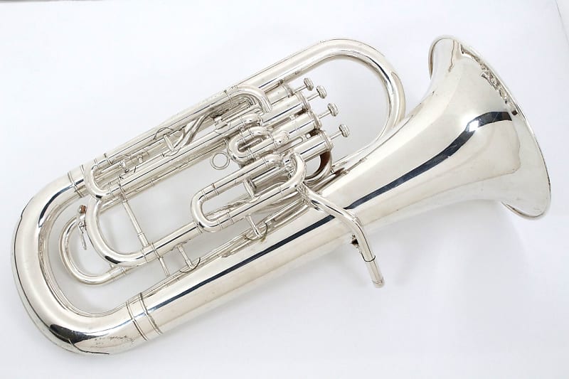 YAMAHA Euphonium YEP-321S Silver plated finish [SN 006008] | Reverb