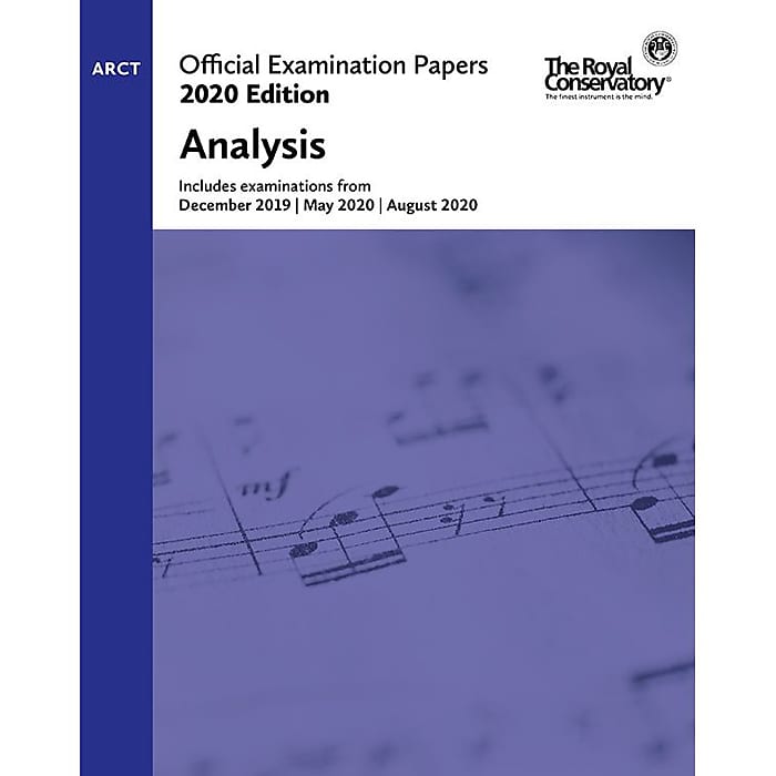 Practice Exam Papers 2020 - Level ARCT Analysis | Reverb