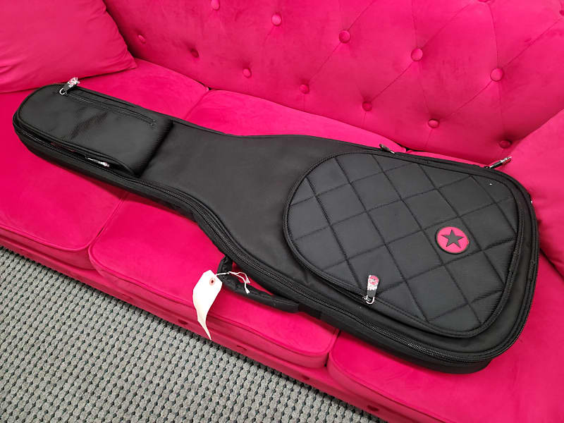 Road Runner Electric Guitar Gig Bag Black | Reverb