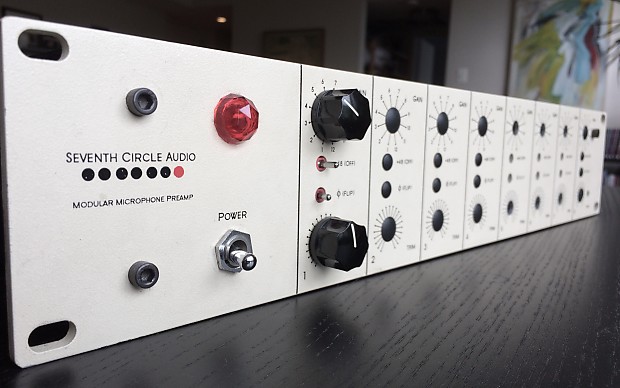 Seventh Circle Audio N72 preamp with power supply and chassis | Reverb
