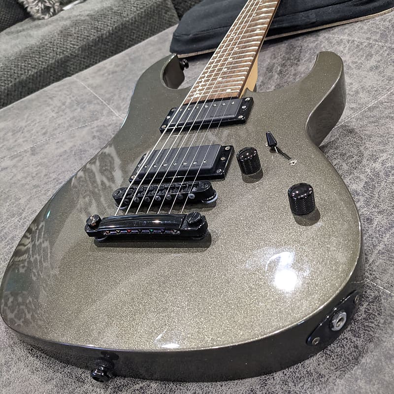Washburn WG-587 7 String Guitar | Reverb