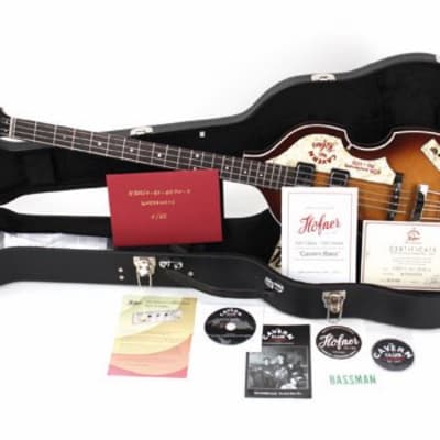 Hofner Hofner Violin 500/1 Cavern Bass 60th Anniversary | Reverb UK