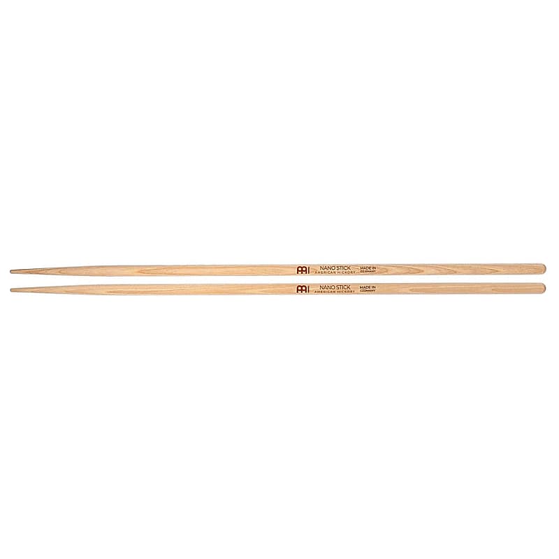 Meinl Nano Stick American Hickory Drumsticks | Reverb