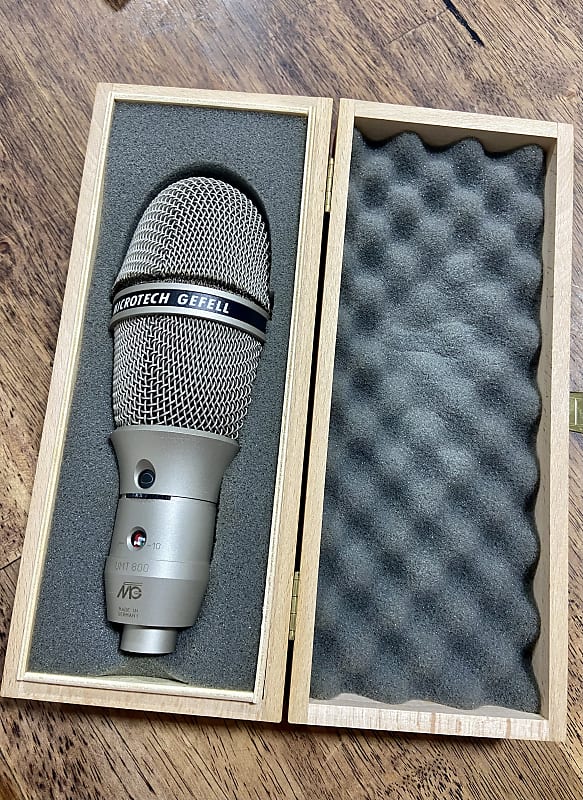 Microtech Gefell UMT 800 2000s - Metal | Reverb