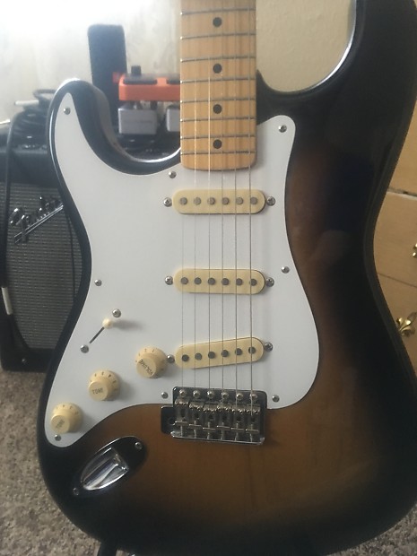 Left Handed Fender Strat | Reverb