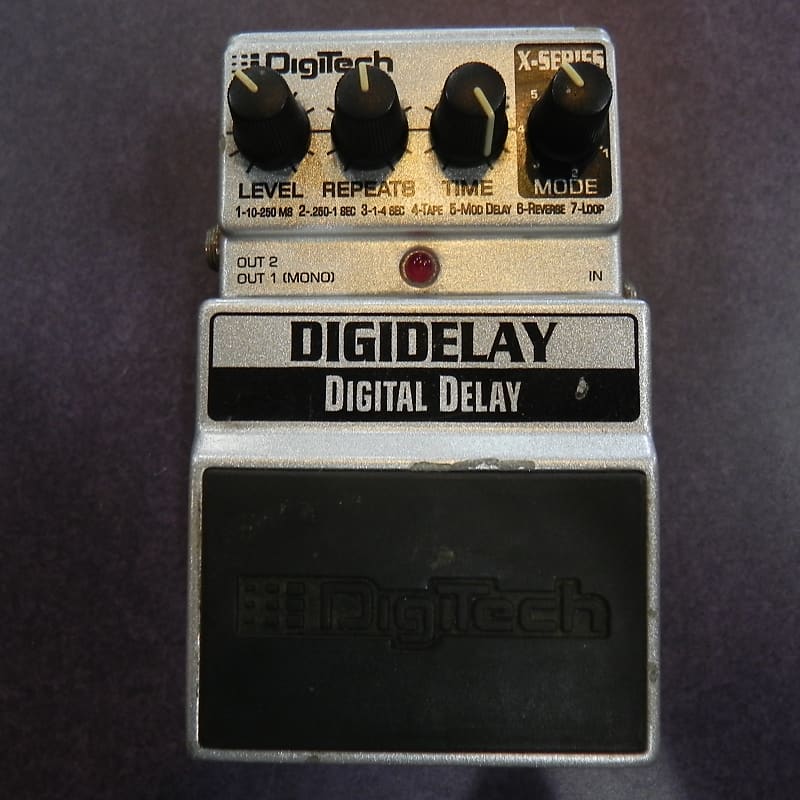 DigiTech Digidelay | Reverb