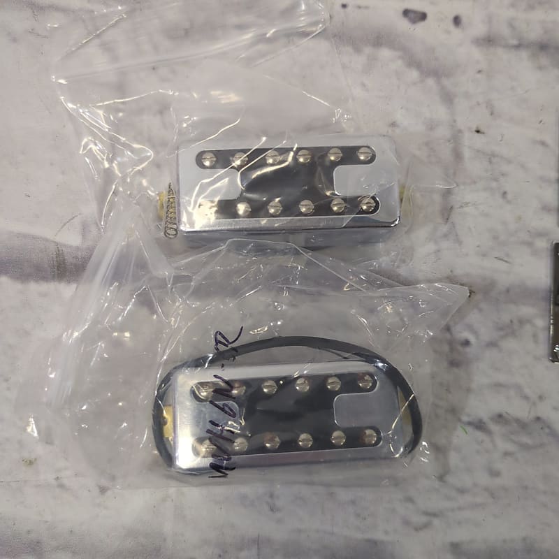 Artec MVH6 Filtertron Pickup Set with Chrome Flat Pickup | Reverb