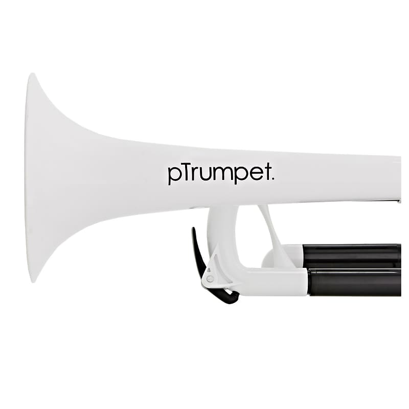 pTrumpet PTRUMPET1W Student Model Plastic Trumpet White | Reverb