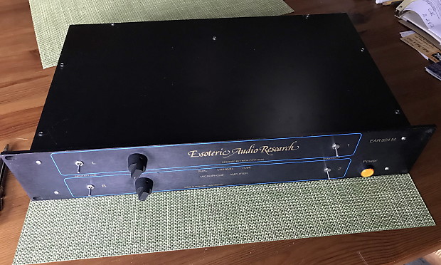 Esoteric Audio Research EAR 824M Stereo Tube | Reverb Canada