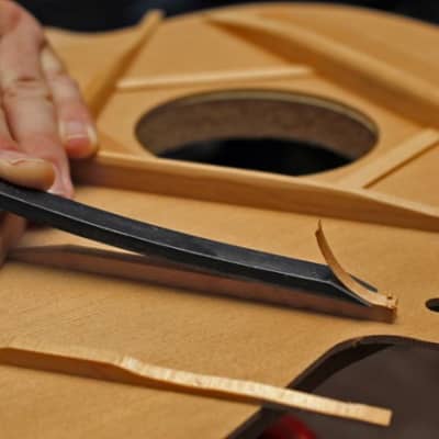 AxeMasters CURVED BLADE CHISEL - 1/4" wide steel specialty | Reverb