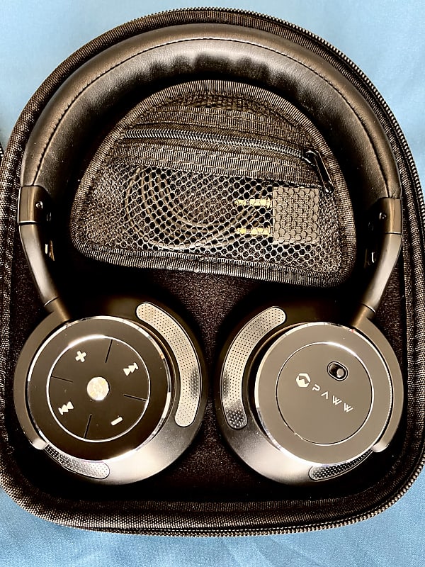 Paww Wavesound 3 Noise Cancelling Headphones | Reverb