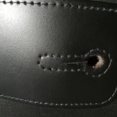 Perris leathers ltd Lightning leather strap 2015 - Black / | Reverb