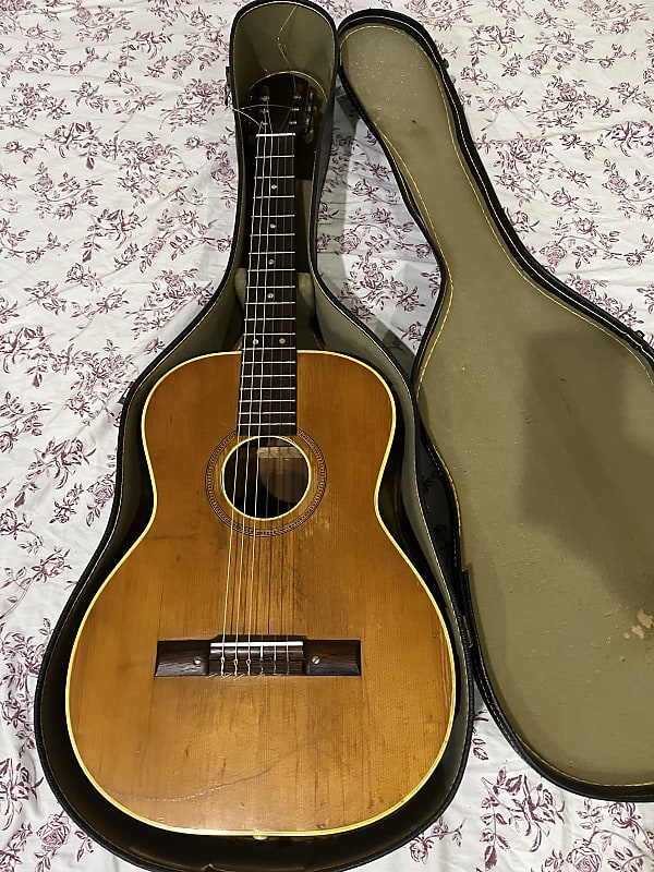 Espana Classical guitar Sweden 1960s - Natural | Reverb