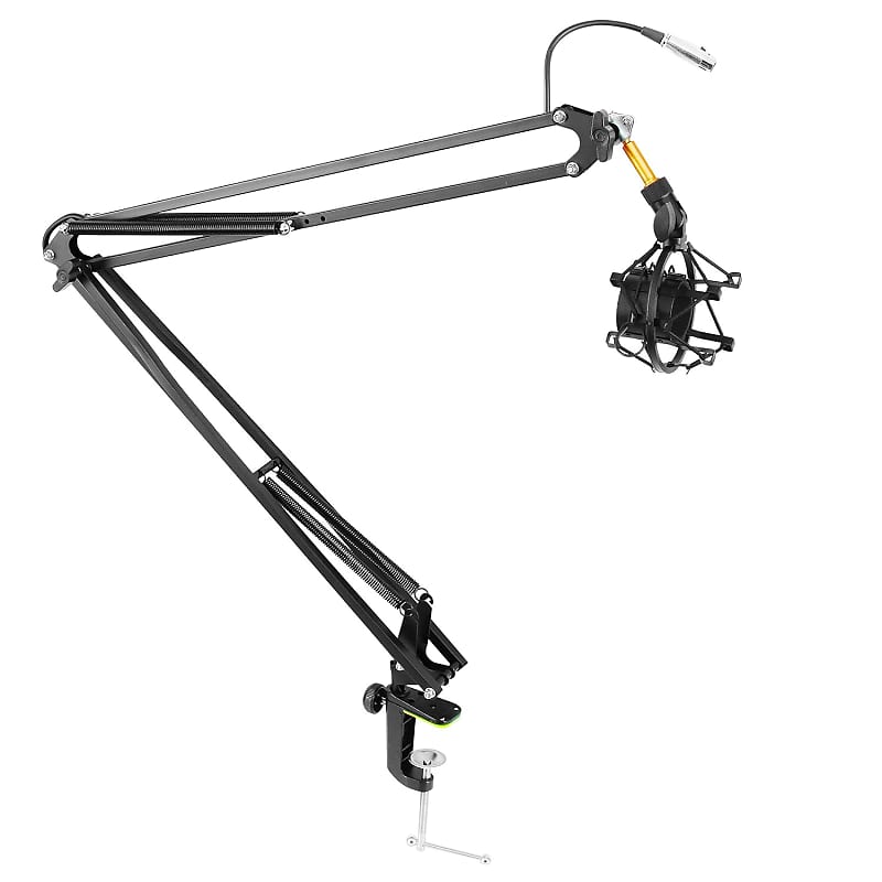 Suspension Microphone Boom Stand Pro - Desktop Scissor Mic | Reverb