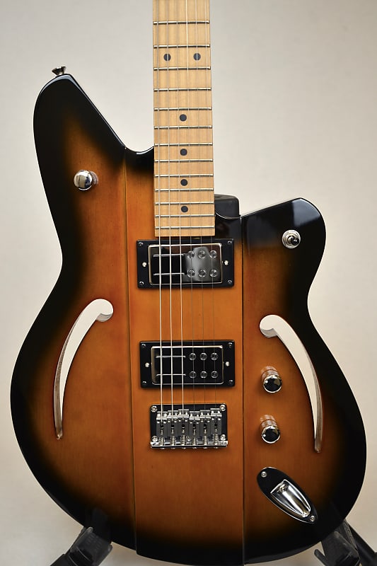 Reverend Airsonic RA - Coffeeburst | Reverb