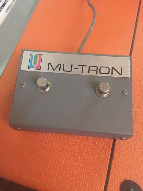Mu-Tron Bi-Phase Footswitch | Reverb Canada